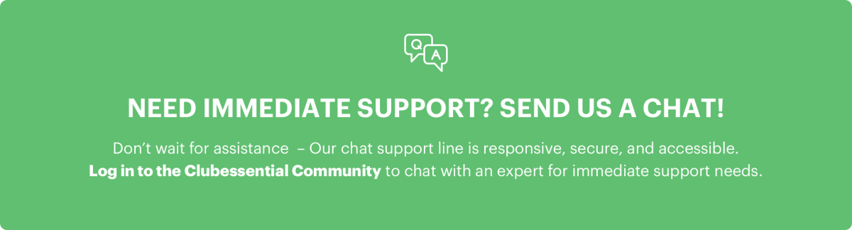Clubessential Customer Support - Clubessential
