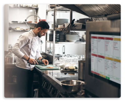 Clubessential Kitchen Display System - Clubessential