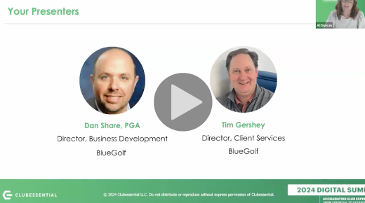 Clubessential Webinars - Clubessential