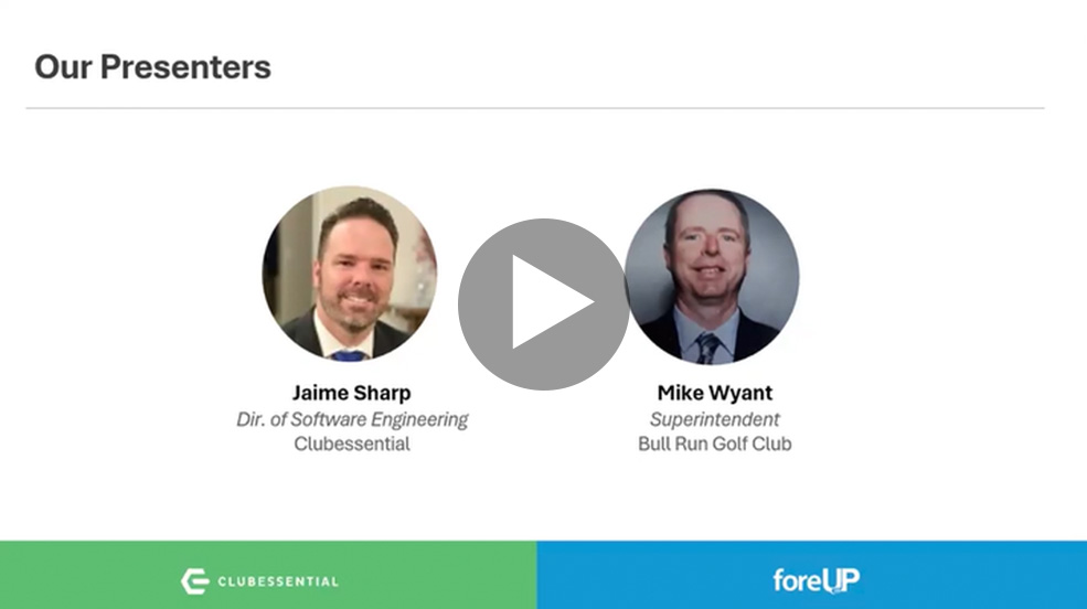 Clubessential Webinars - Clubessential